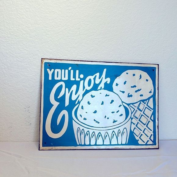Wall Decor | Coolvintage Metal Sign Youll Enjoy | Poshmark